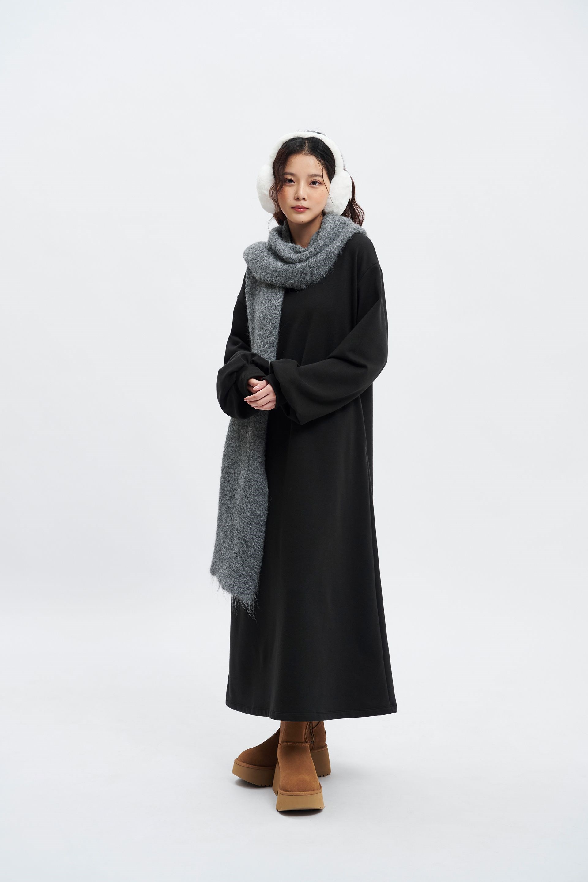 MIT澎袖舒適長洋 ｜ adj. 關於你，自己解釋！Dibe自創品牌