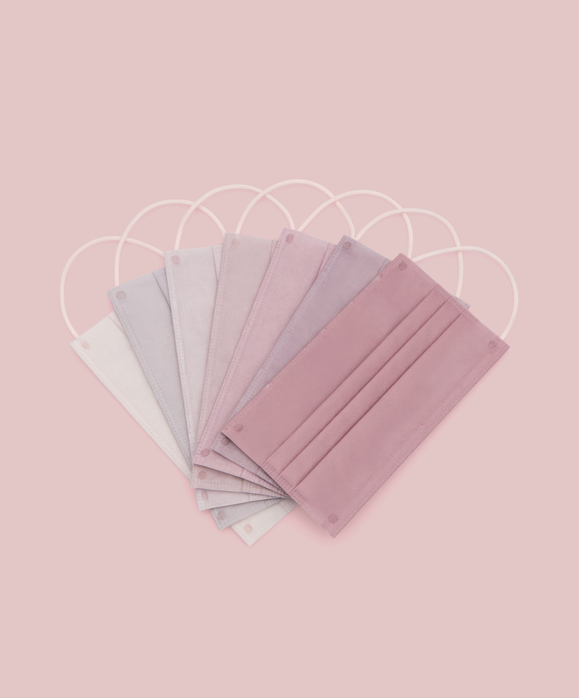 Refills - HER Weekly Shades of Pink Face Mask ｜ HerByH