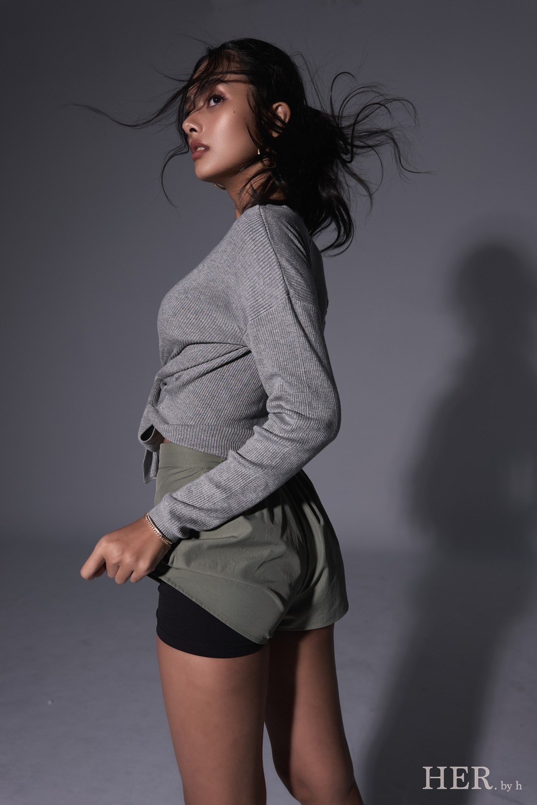 Sporty Stretch Shorts ｜ HerByH