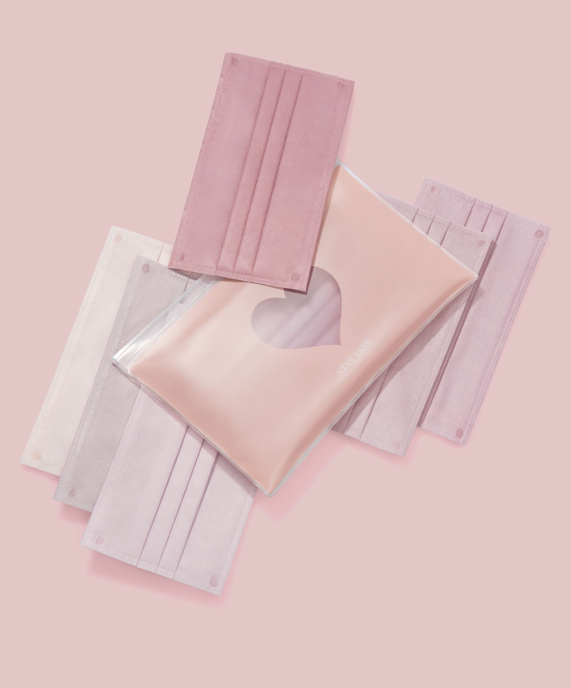 HER Weekly Shades of Pink Face Mask ｜ HerByH