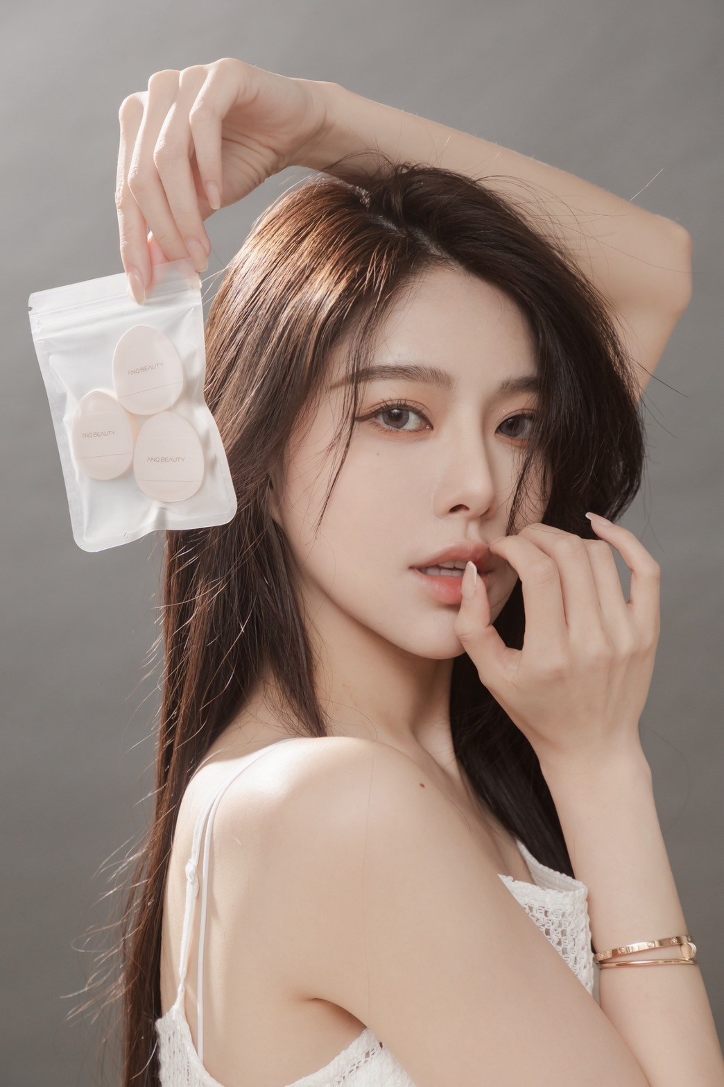 ANQ BEAUTY QQ粉撲(三入組) ｜ An’Q