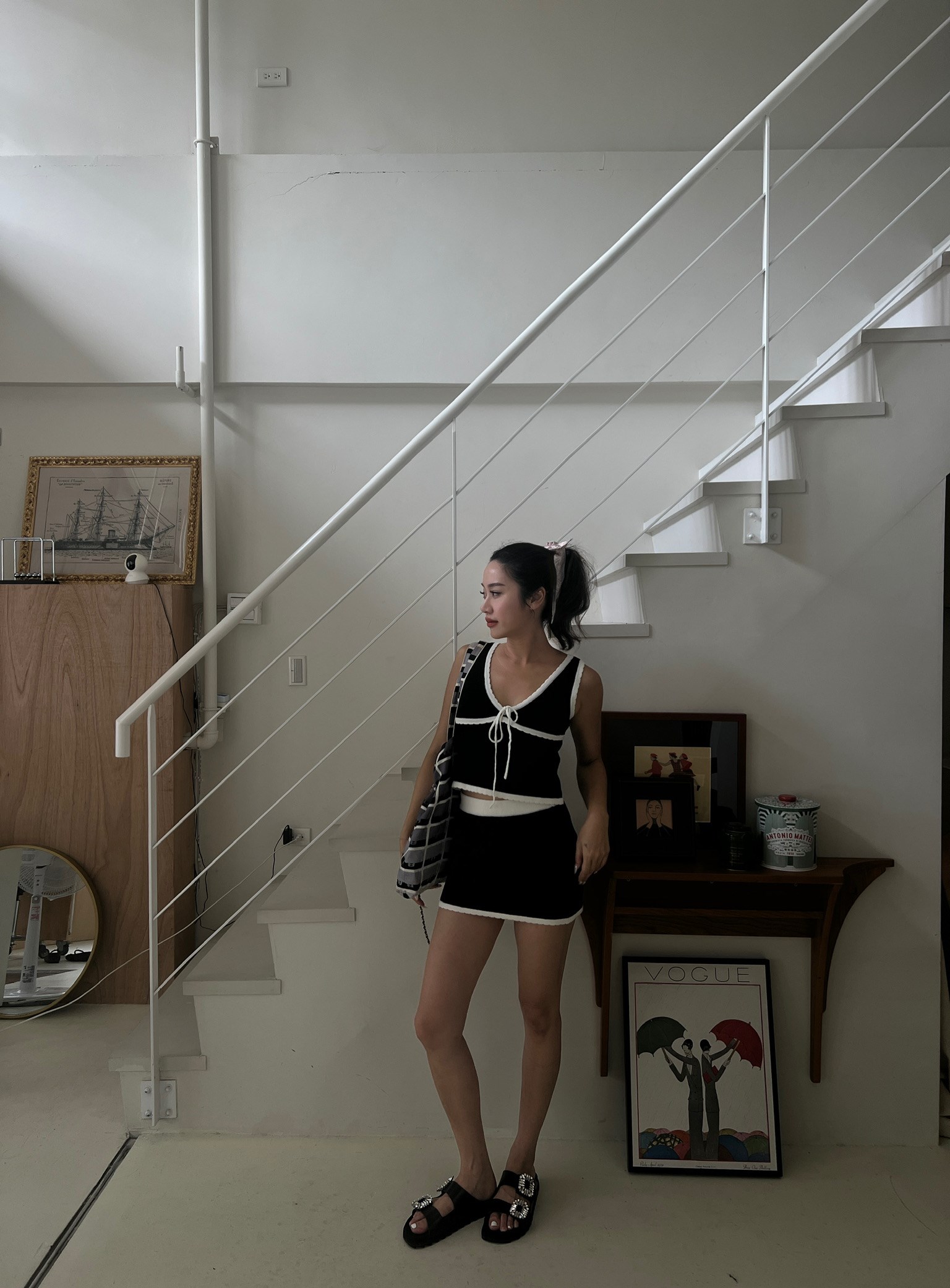 Dolce Vita Knit Top ｜ Squarebear.