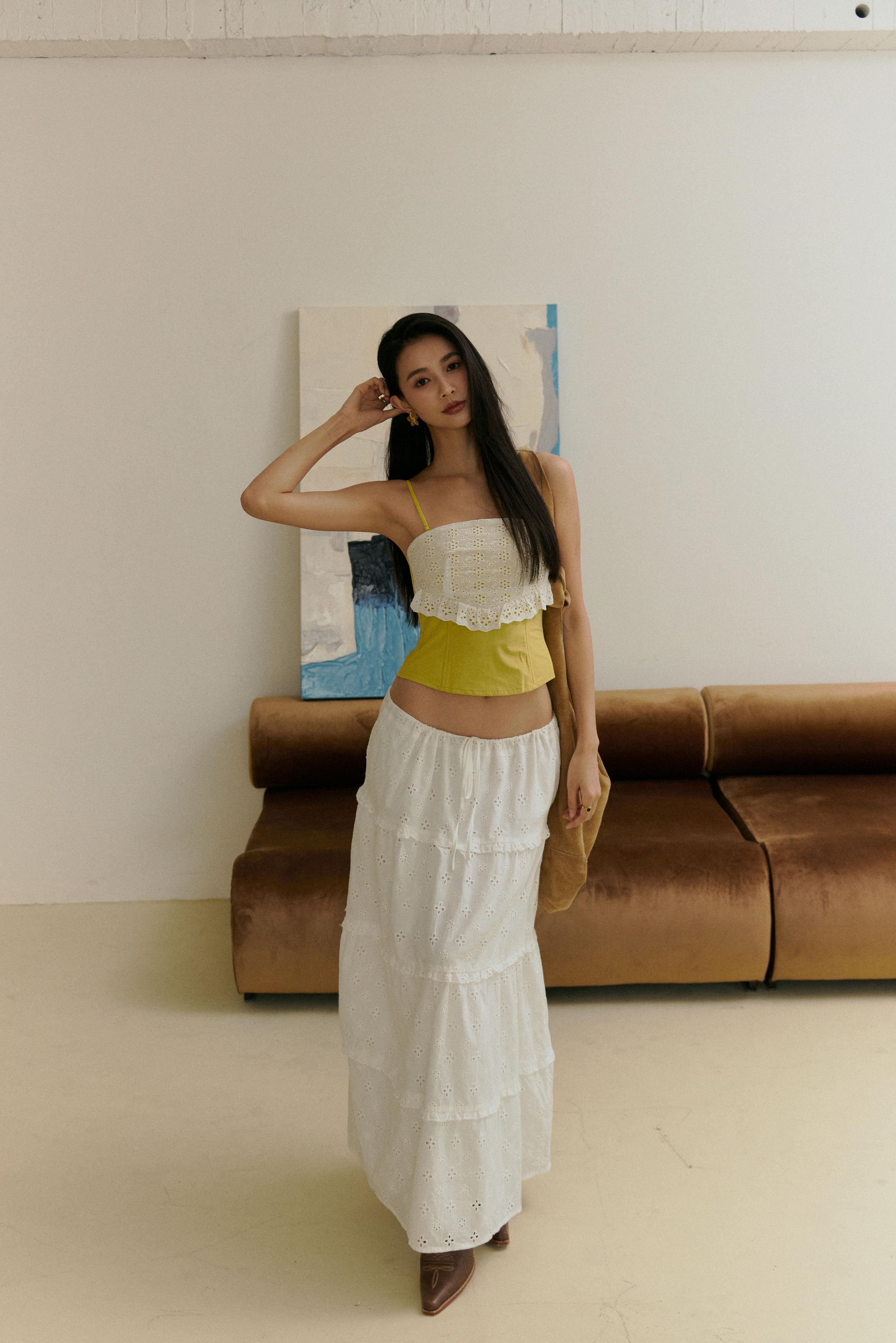 Mon Chéri Top ｜ Squarebear.