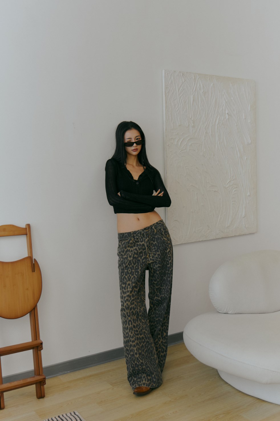 Wild Thing Leopard Pants ｜ Squarebear.