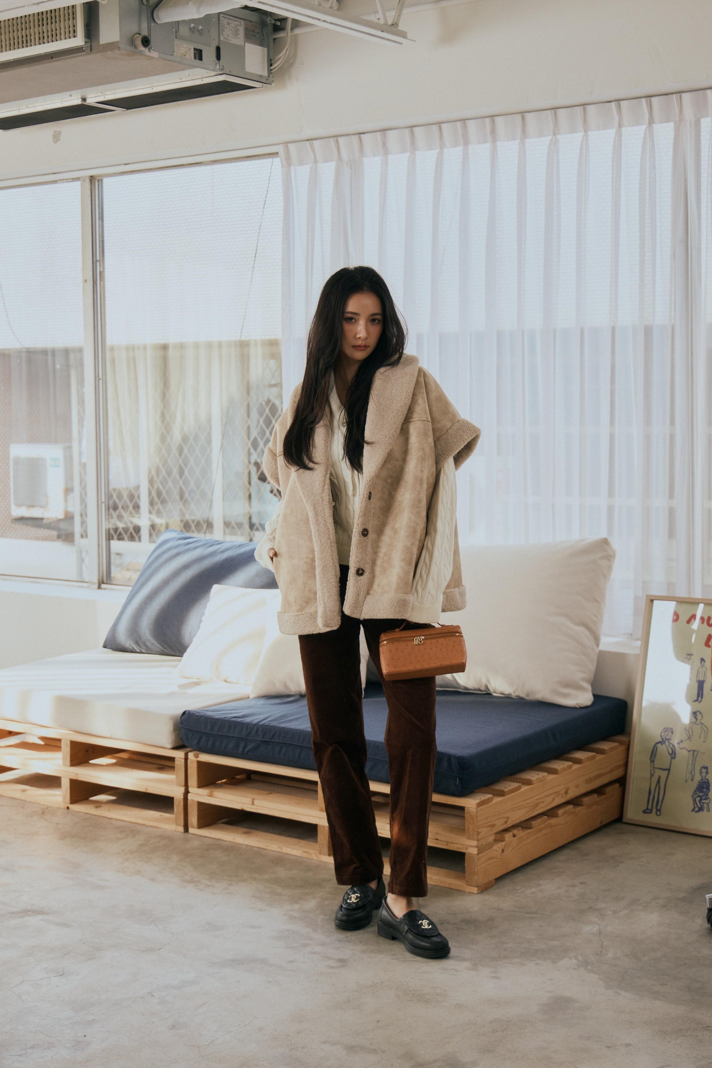 SQB Capsule Corduroy Pants ｜ Squarebear.