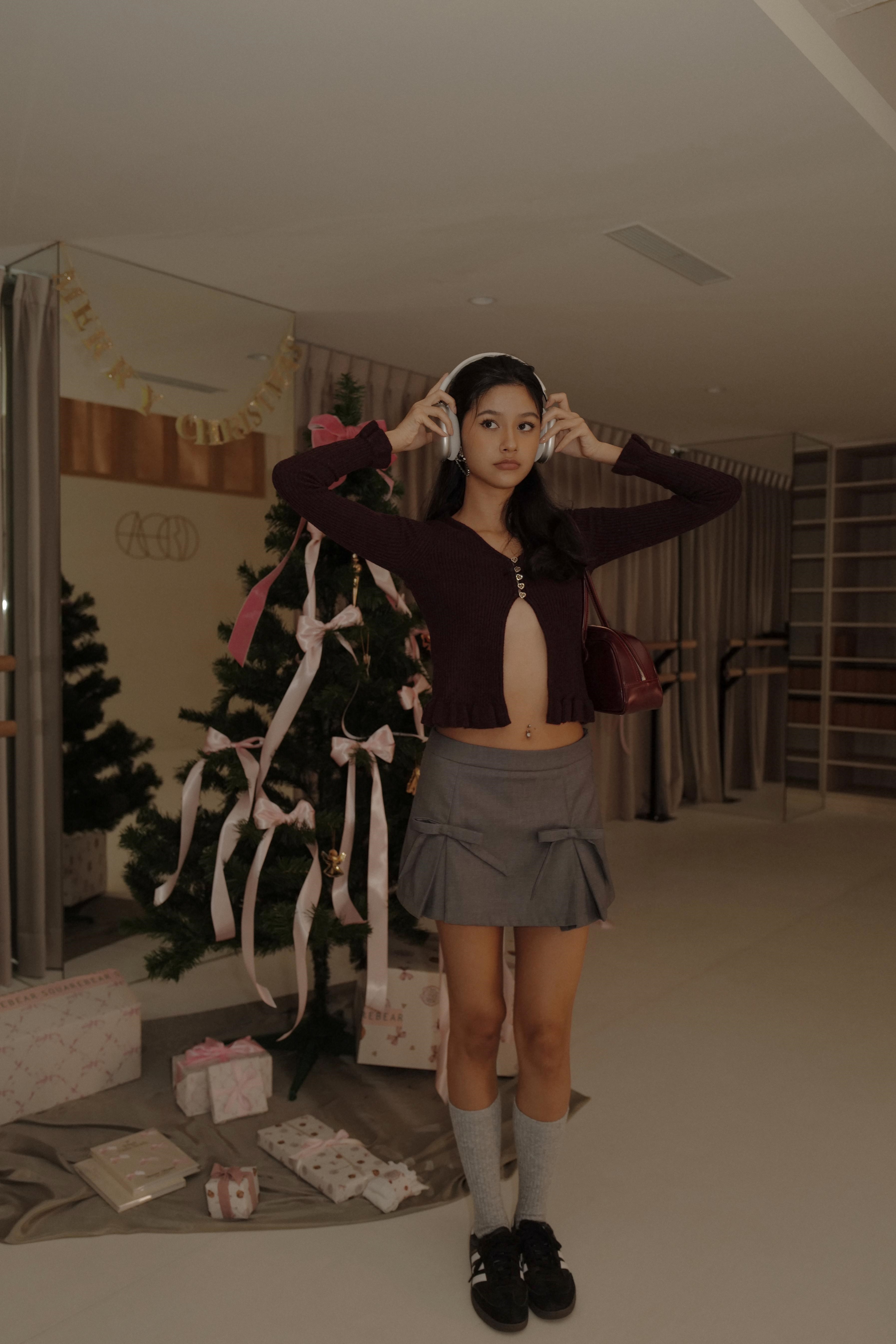 Naughty Or Nice Skort ｜ Squarebear.