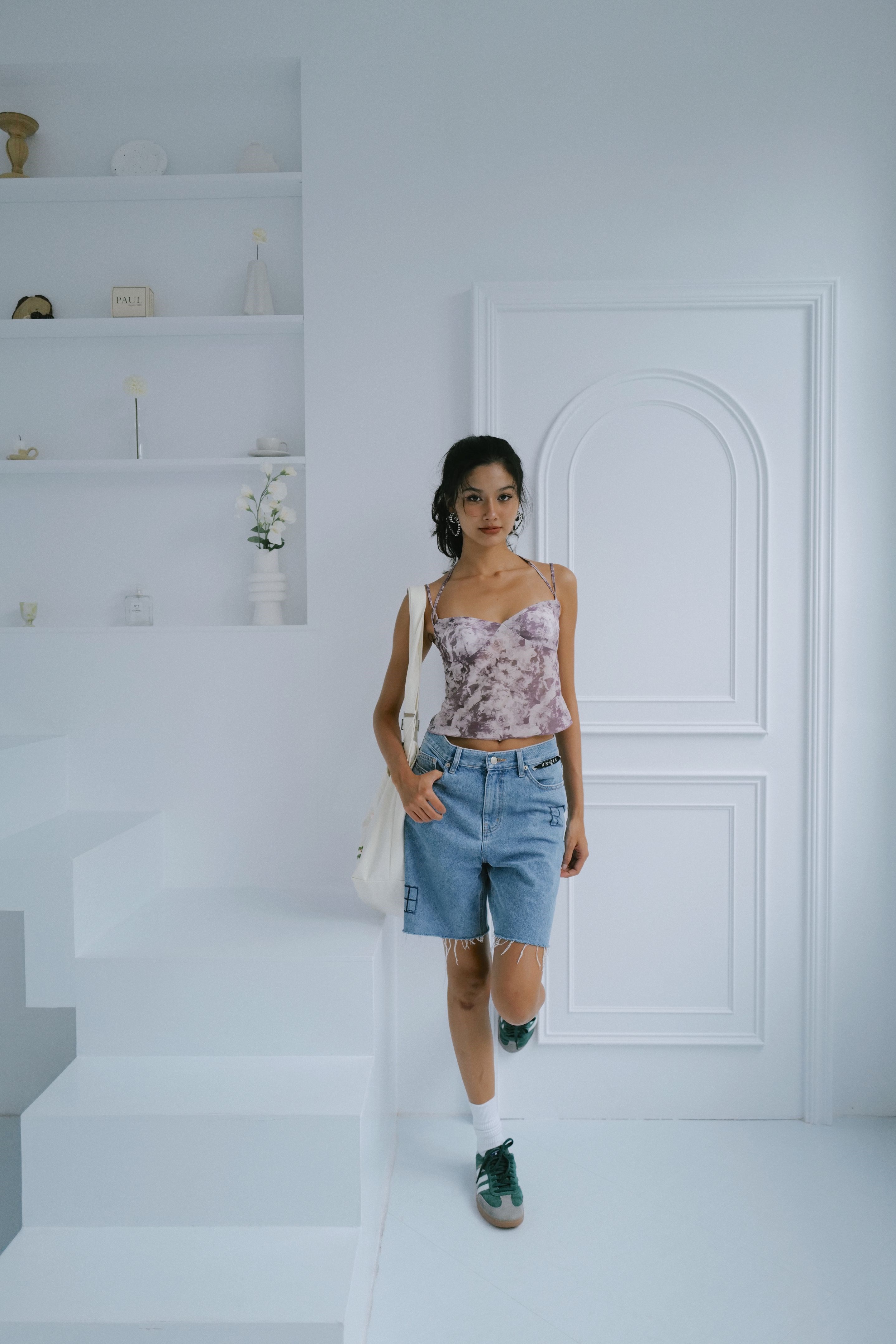 Slow Dance Top ｜ Squarebear.