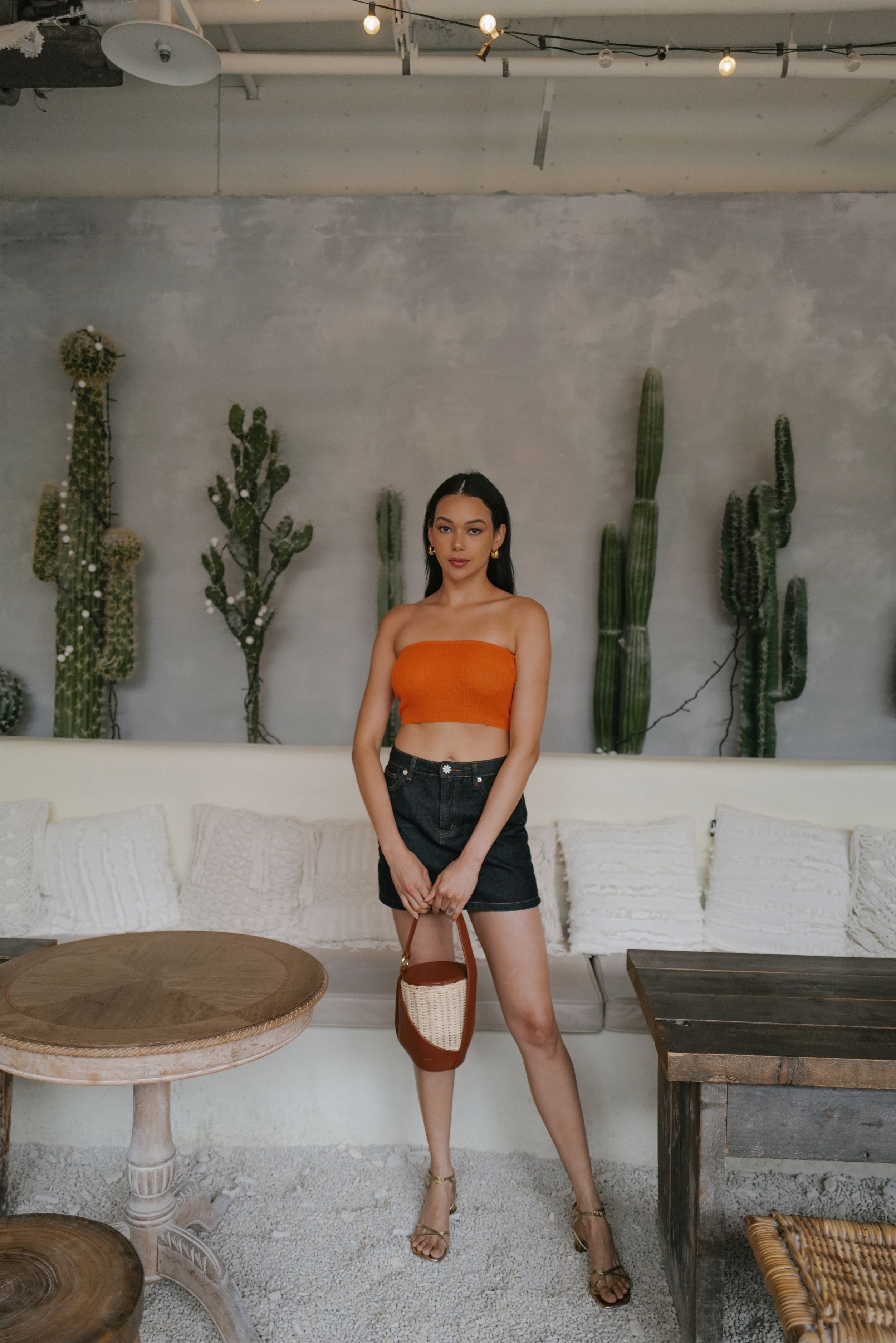 New Romantics Top ｜ Squarebear.