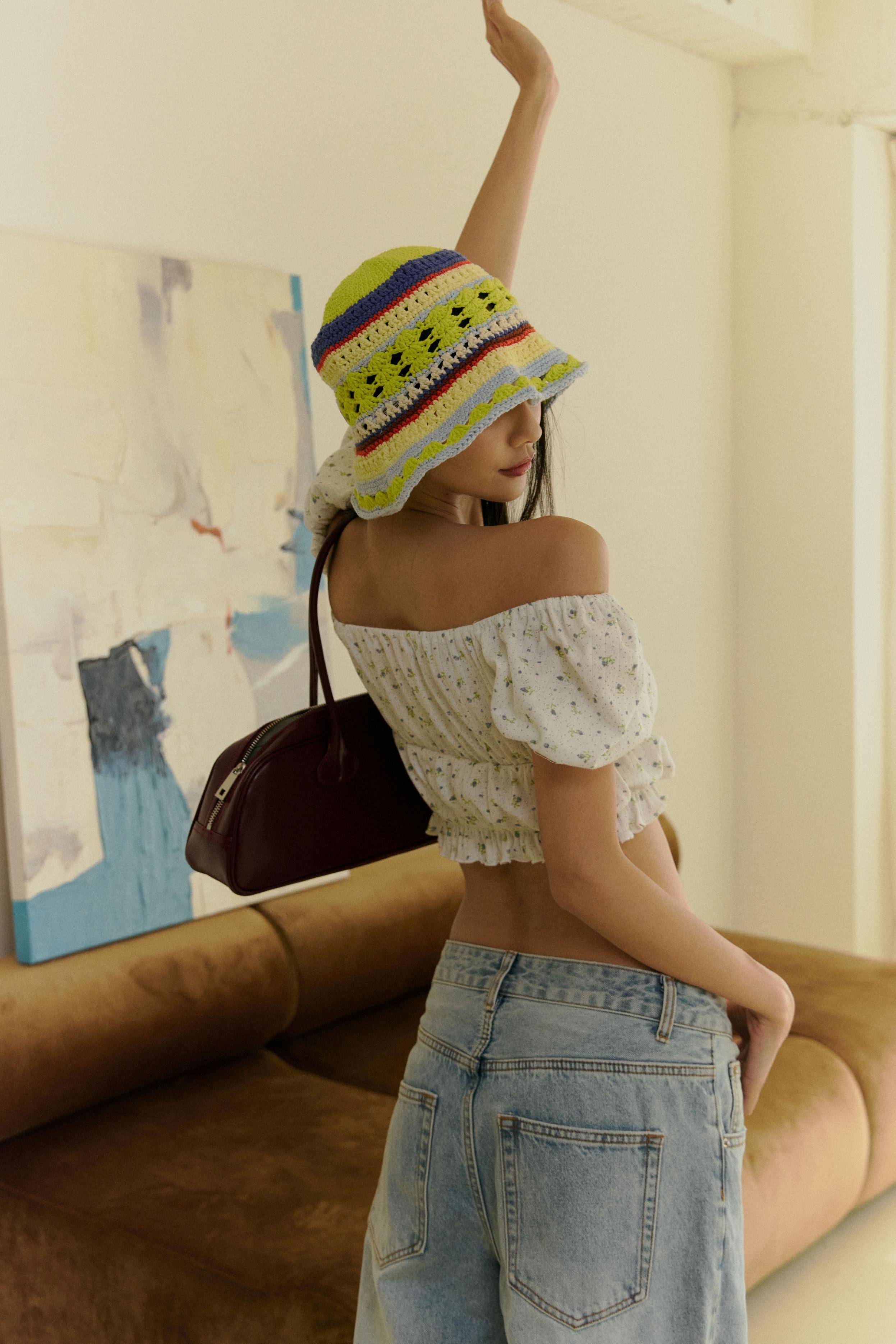 Let Me Know Top ｜ Squarebear.