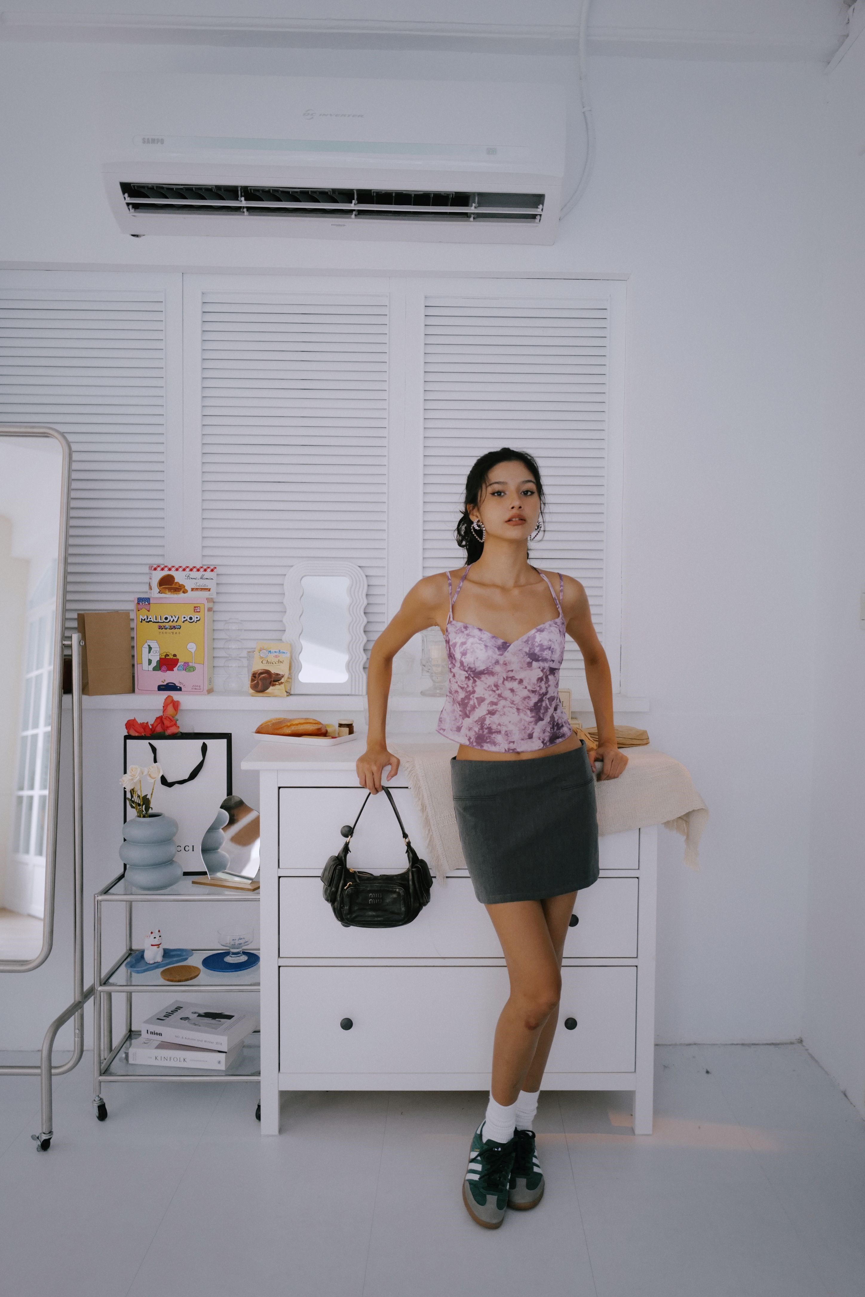 Short & Sweet Mini Skirt ｜ Squarebear.