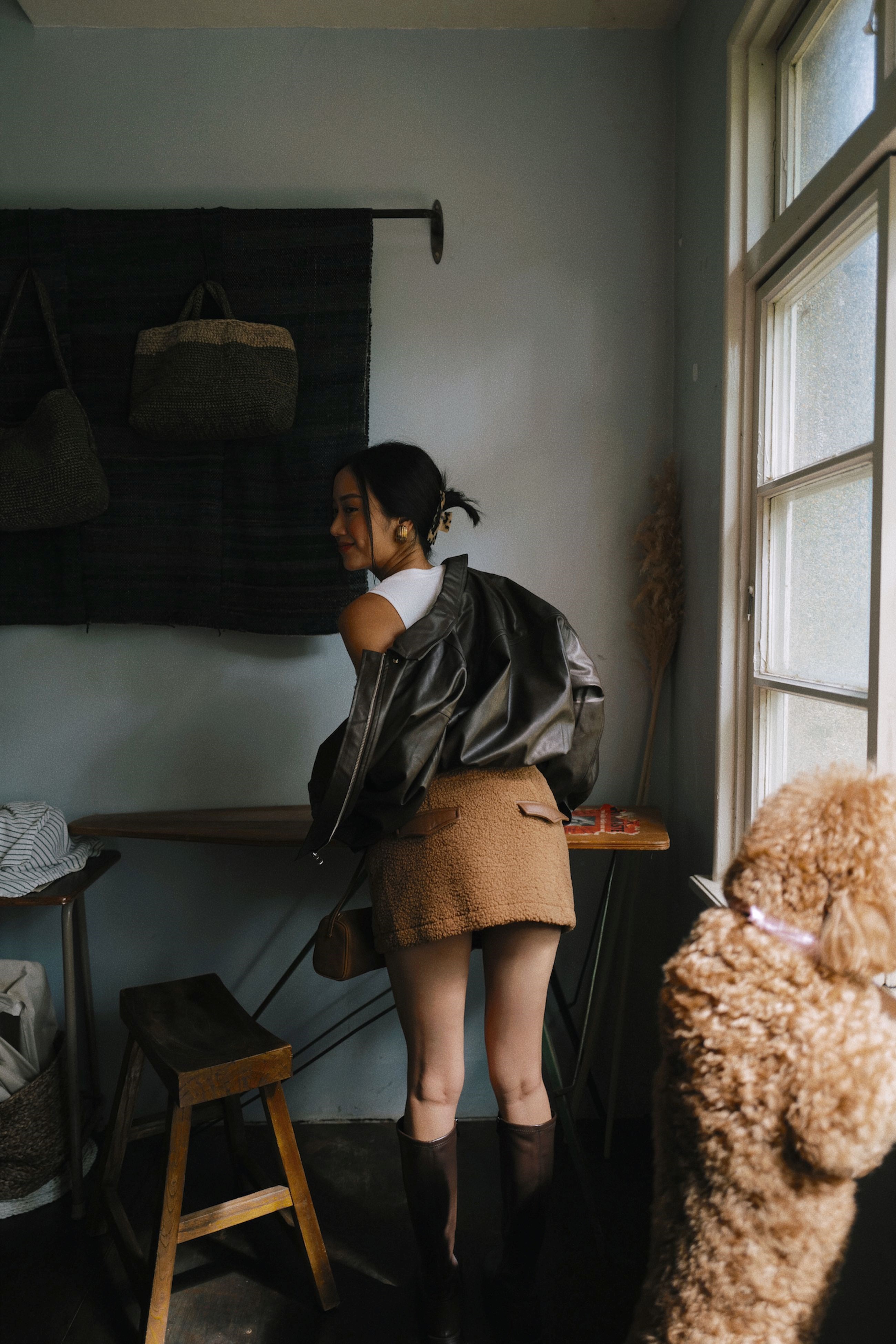 Bear Hug Skort ｜ Squarebear.