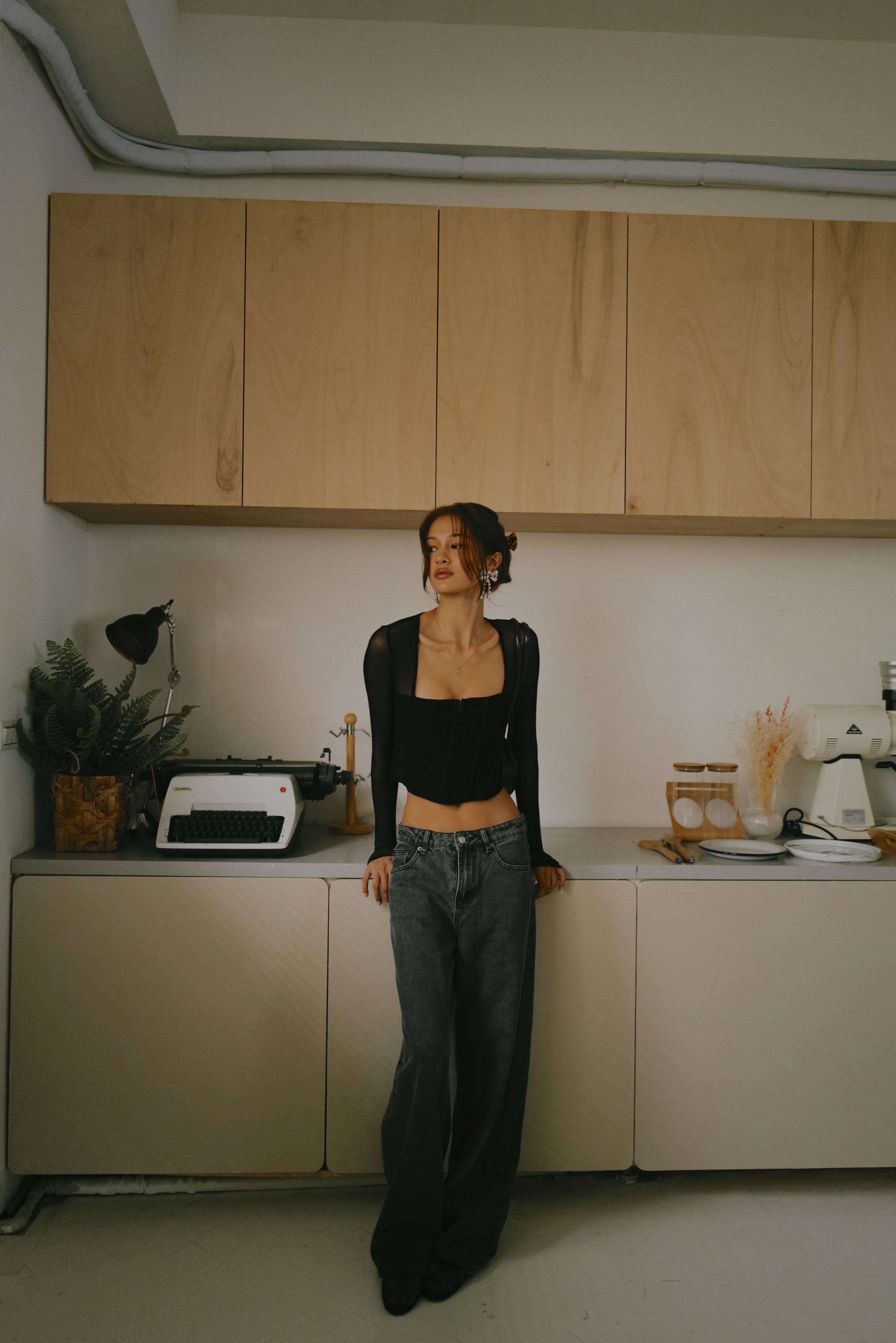 Sincerely Yours Mesh Corset Top ｜ Squarebear.