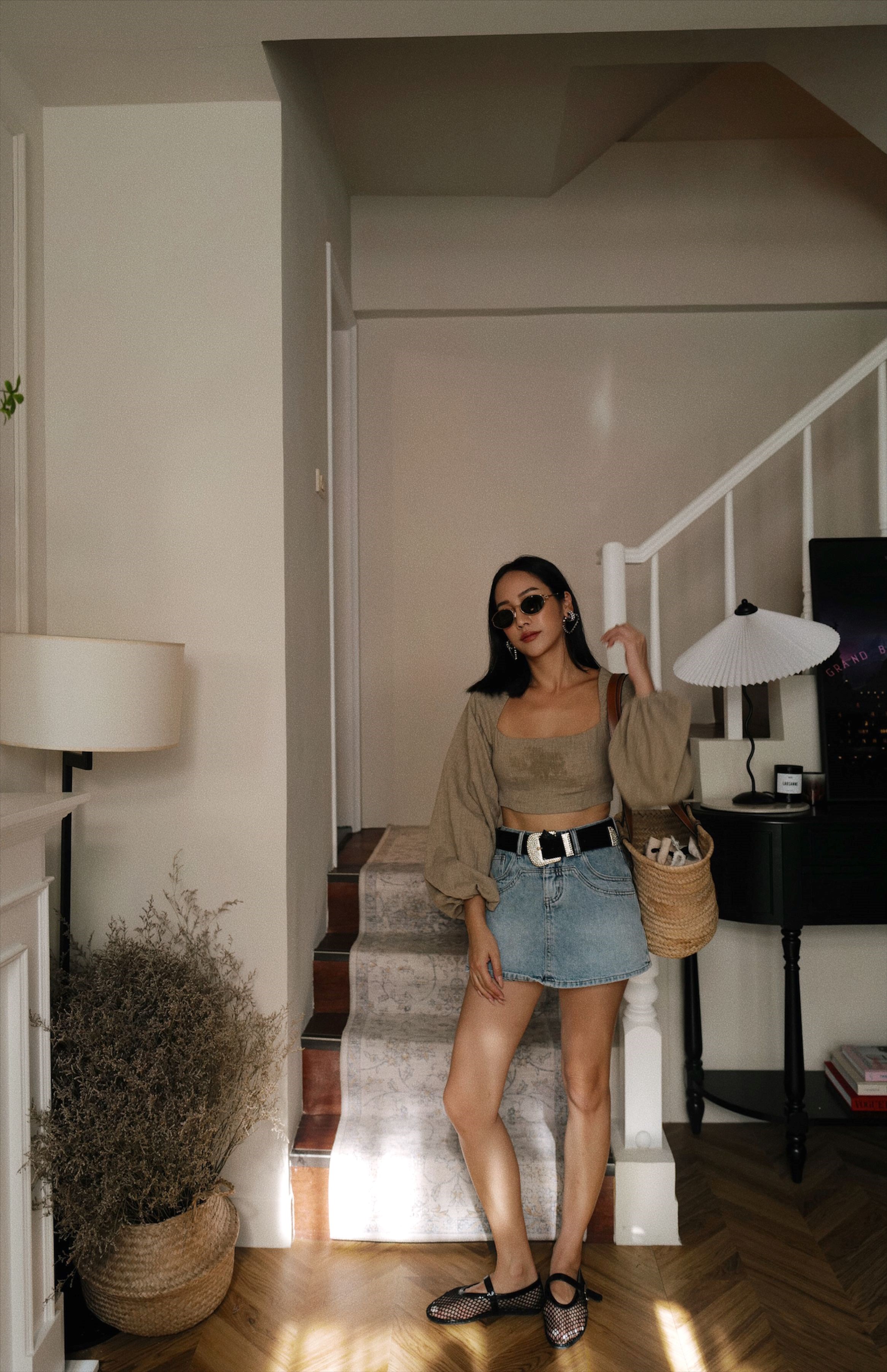 The Night We Meet Top ｜ Squarebear.