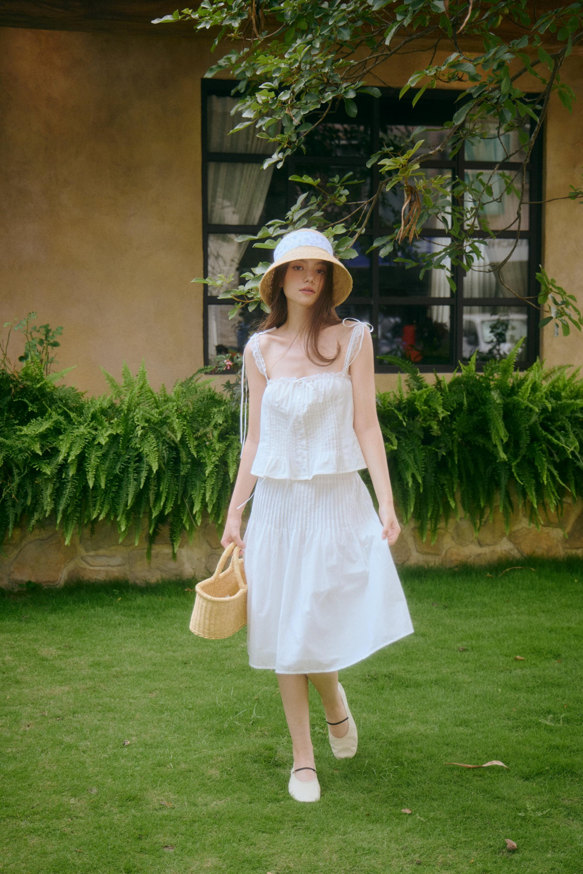 Simply Yours Lace Cami ｜ Squarebear.