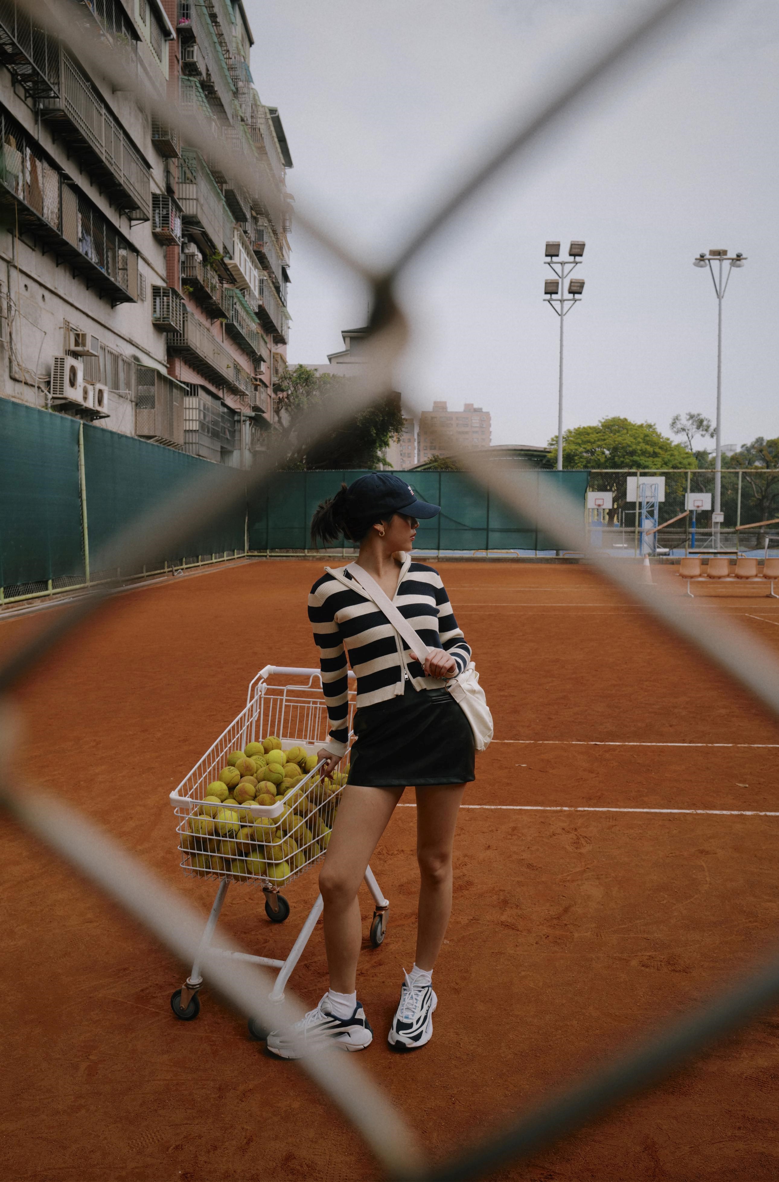 Love Always Vegan Leather Skort ｜ Squarebear.