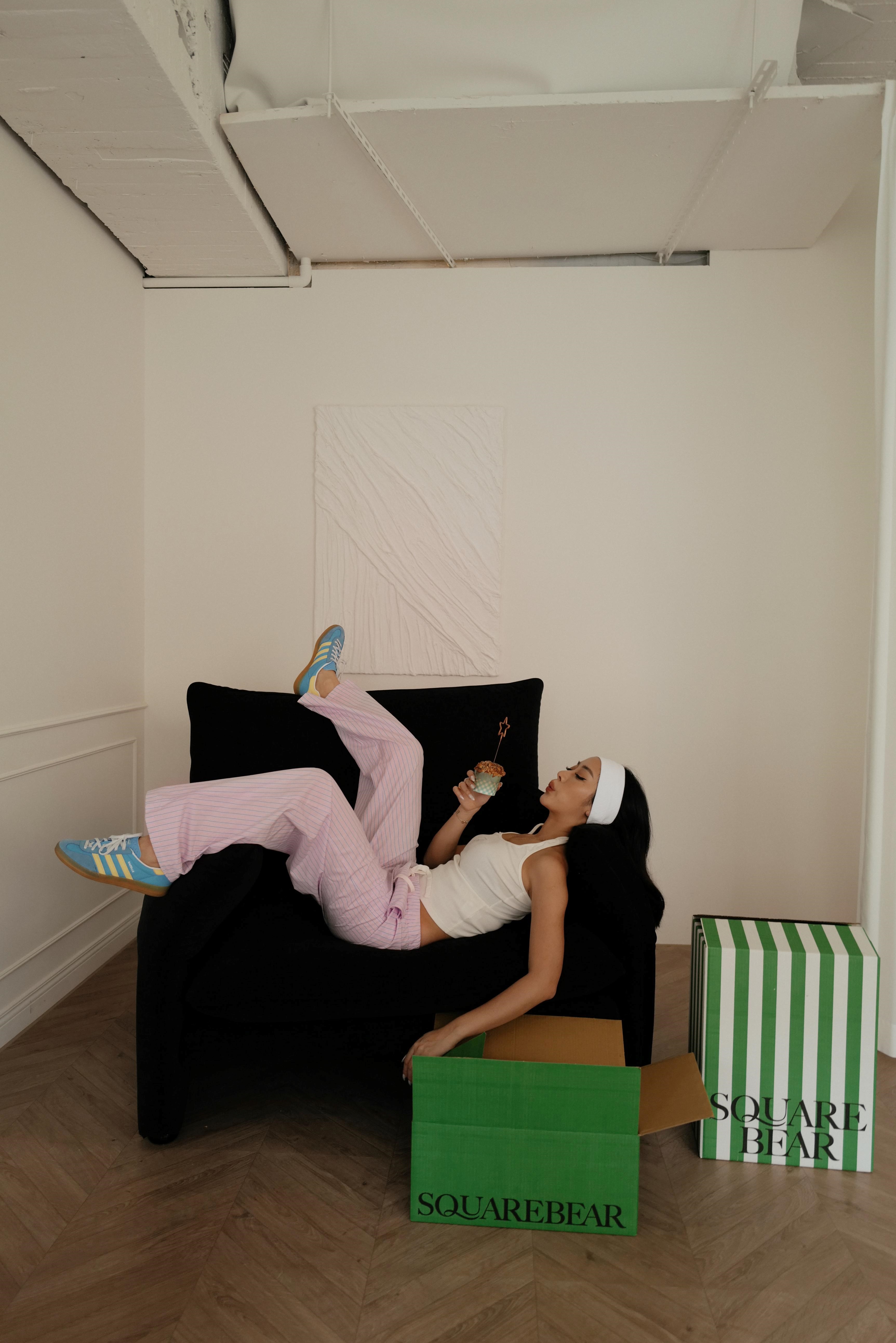 Sundae Sundate Pants ｜ Squarebear.