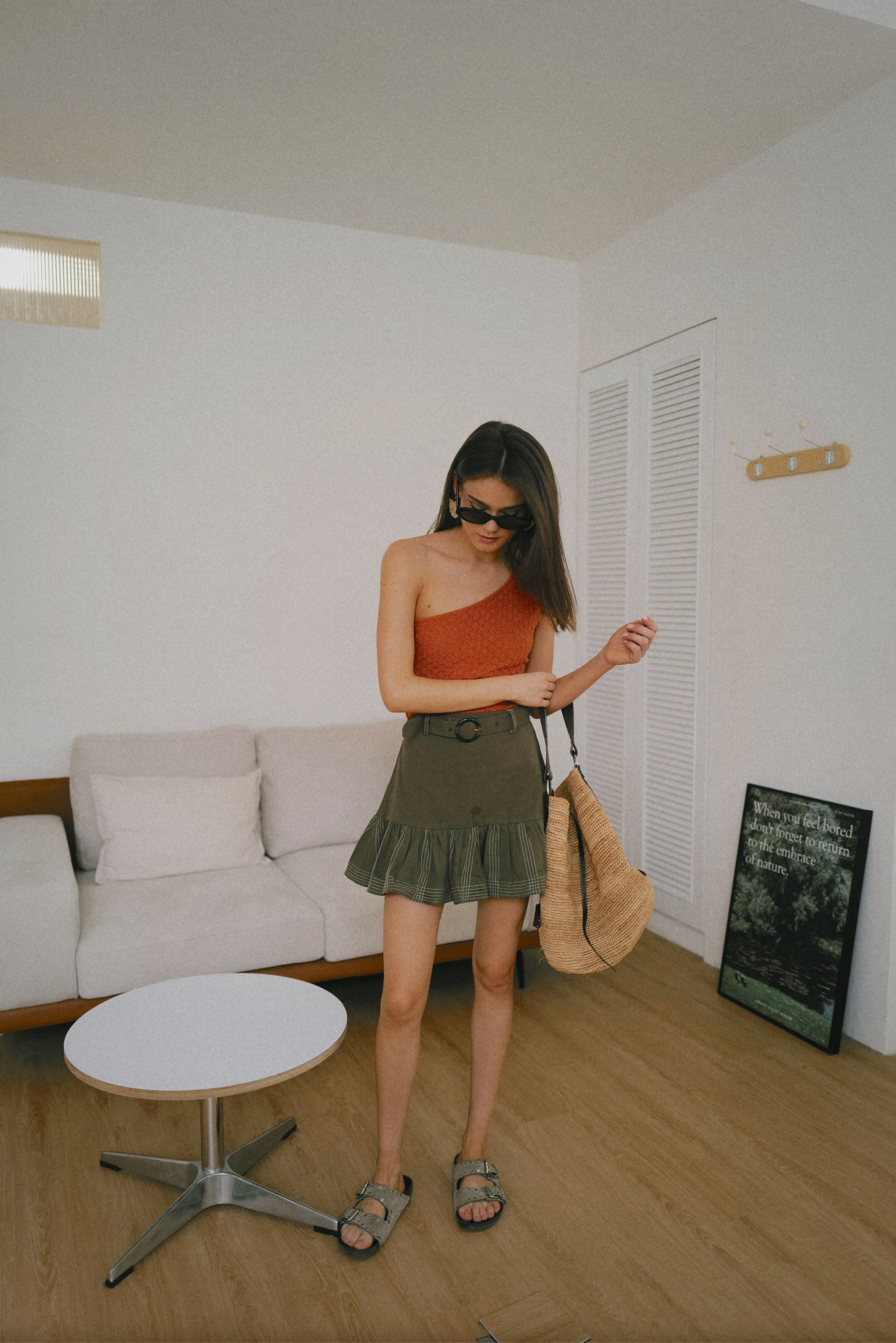 Twirl With Me Skirt ｜ Squarebear.