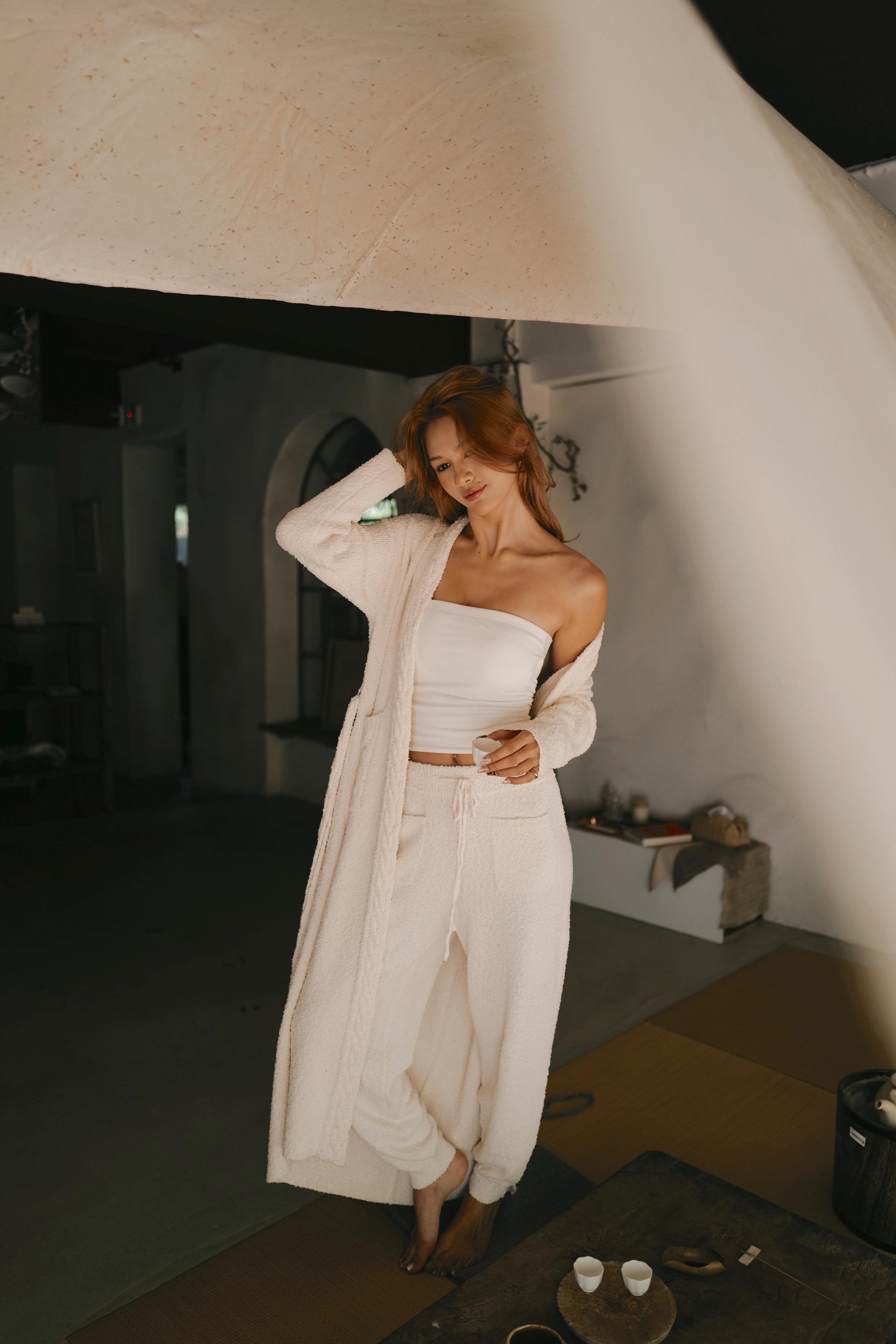 Forever Right Now Lounge Pants ｜ Squarebear.