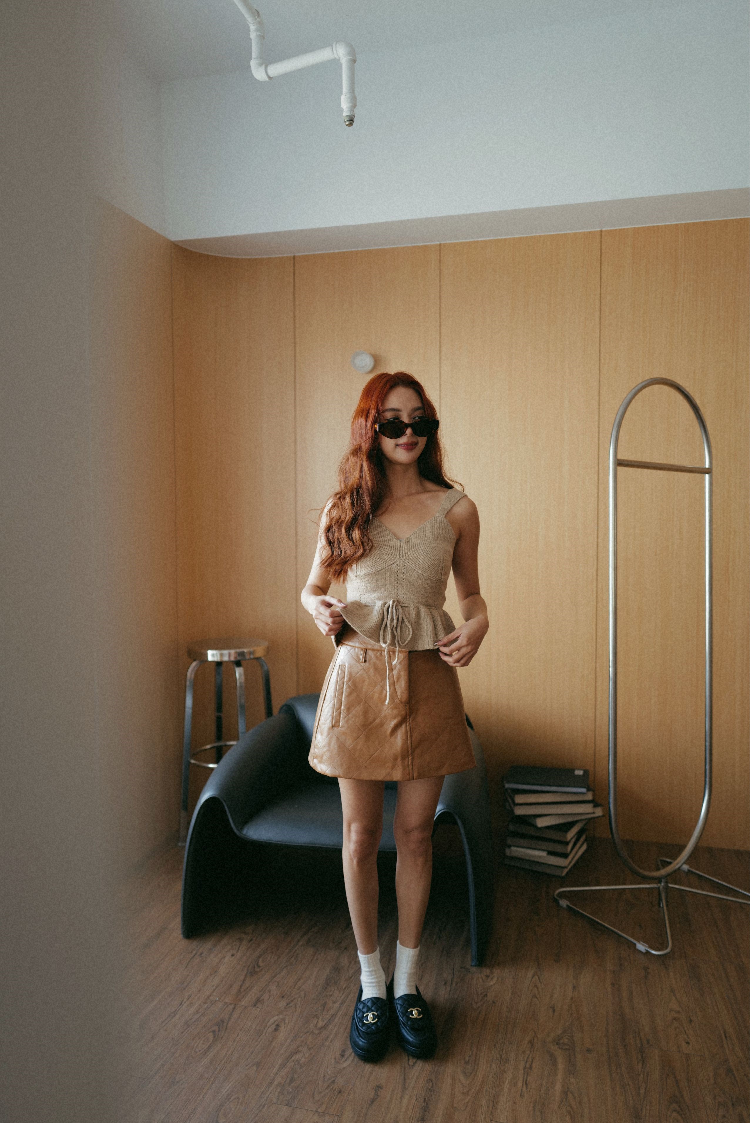 In The Mood Knit Top ｜ Squarebear.