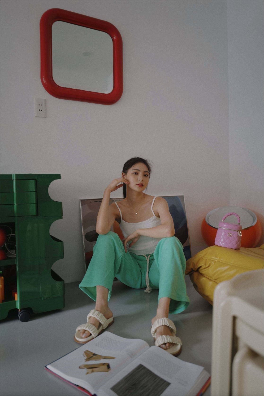 Summer Months Pants ｜ Squarebear.