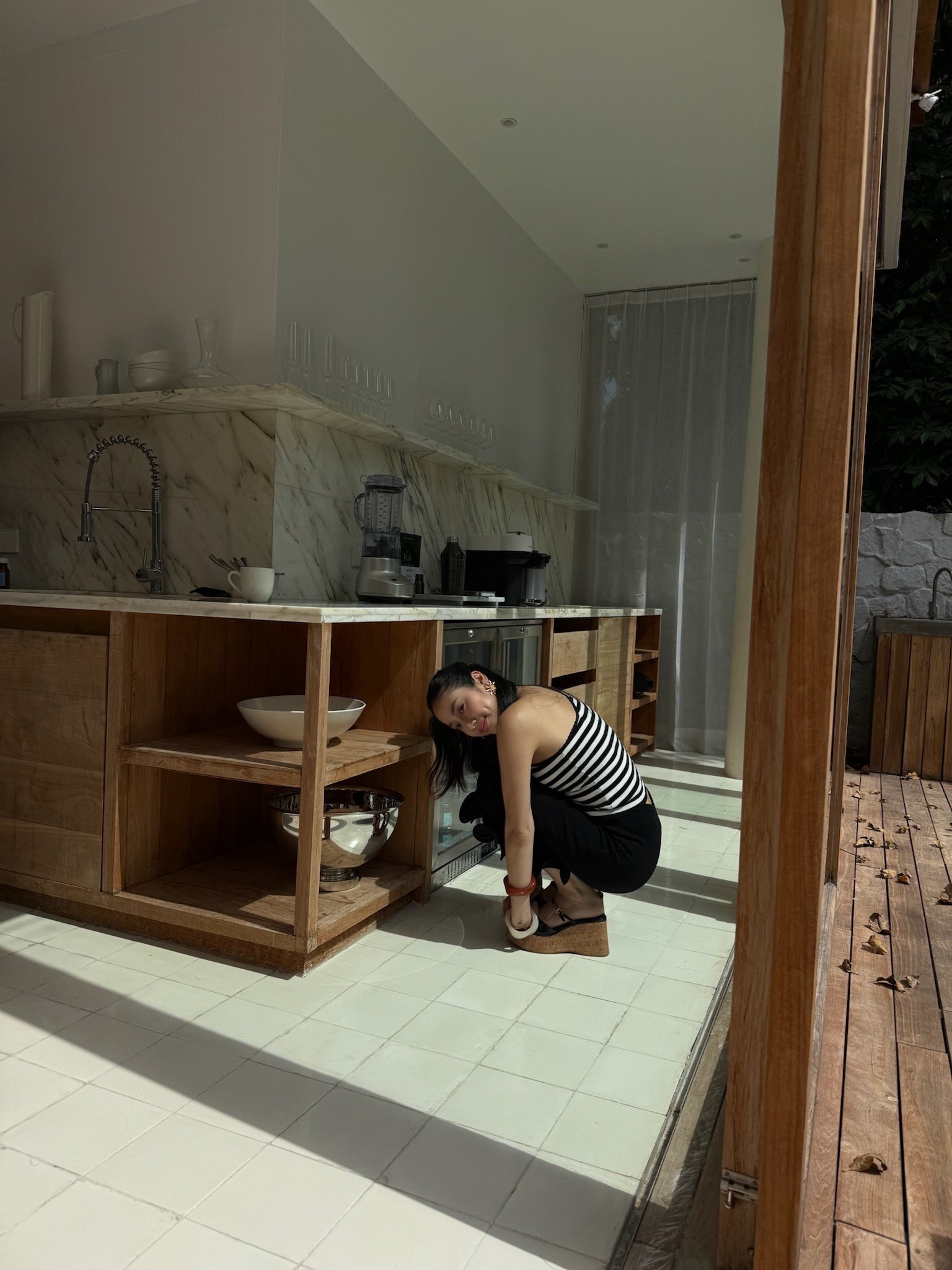 Good Habit One Shoulder Top ｜ Squarebear.