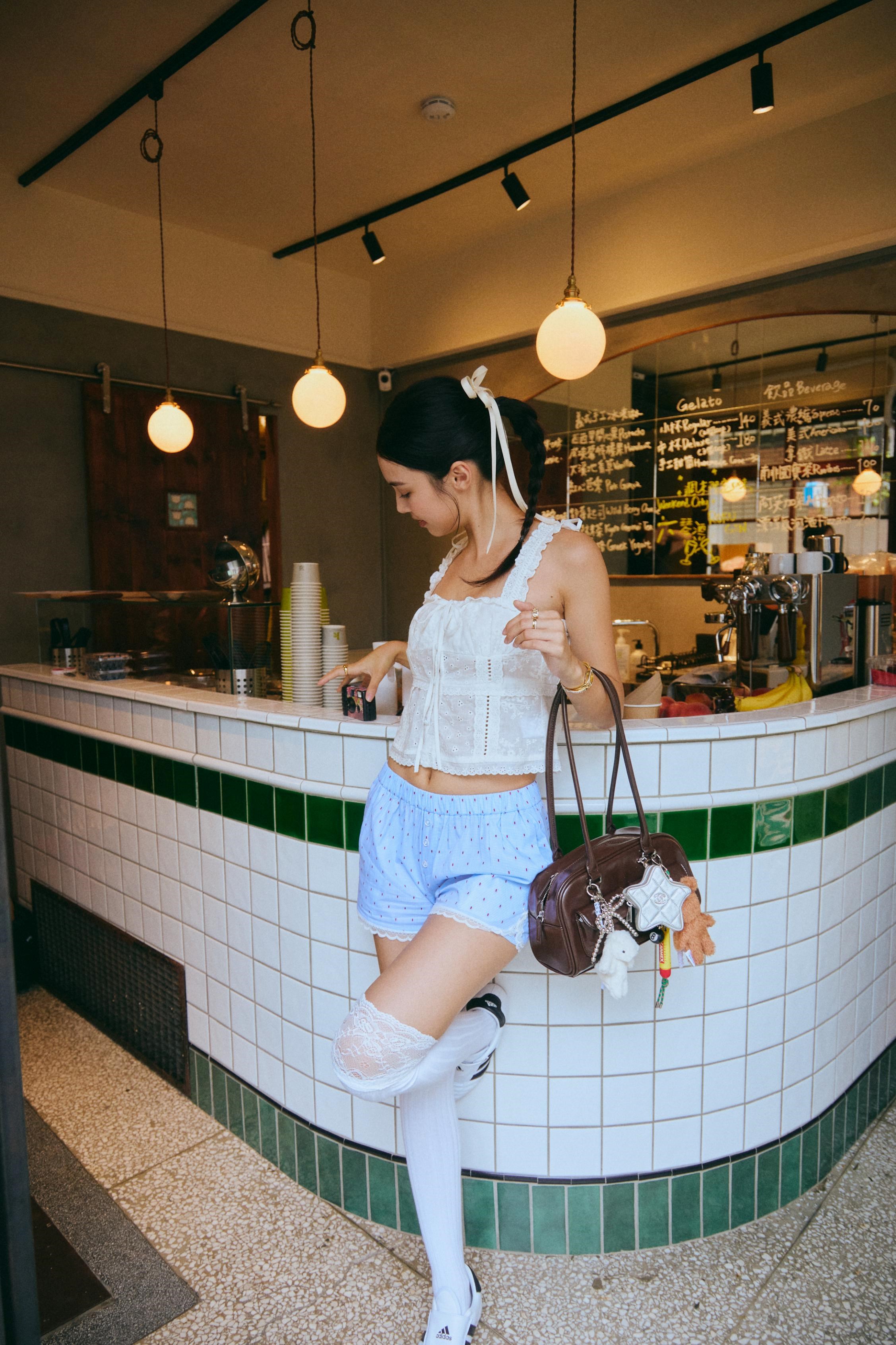 Sprinkled Dream Top ｜ Squarebear.