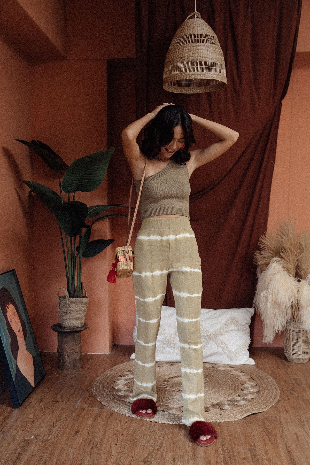 Summer Heatwave Pants ｜ Squarebear.