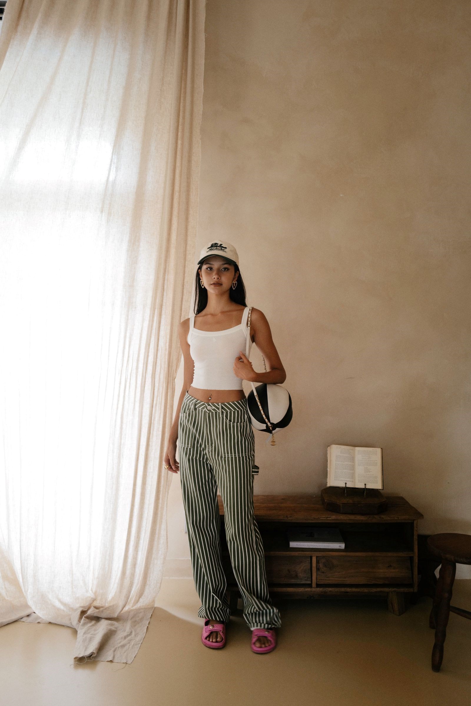 Over The Moon Pants ｜ Squarebear.