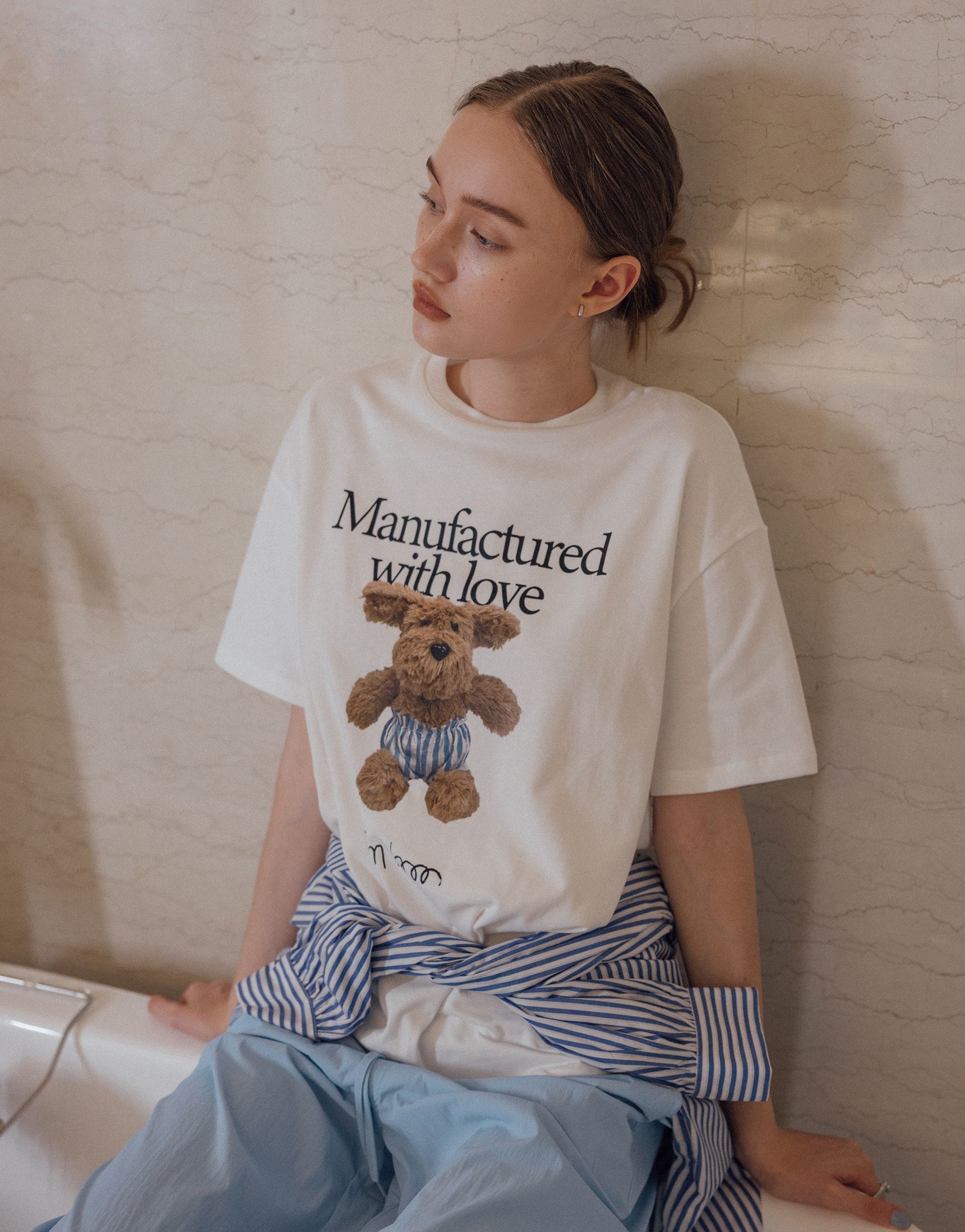 PAZZO-MIT HOO HOO厚磅照片Tee ｜ UR LIVING