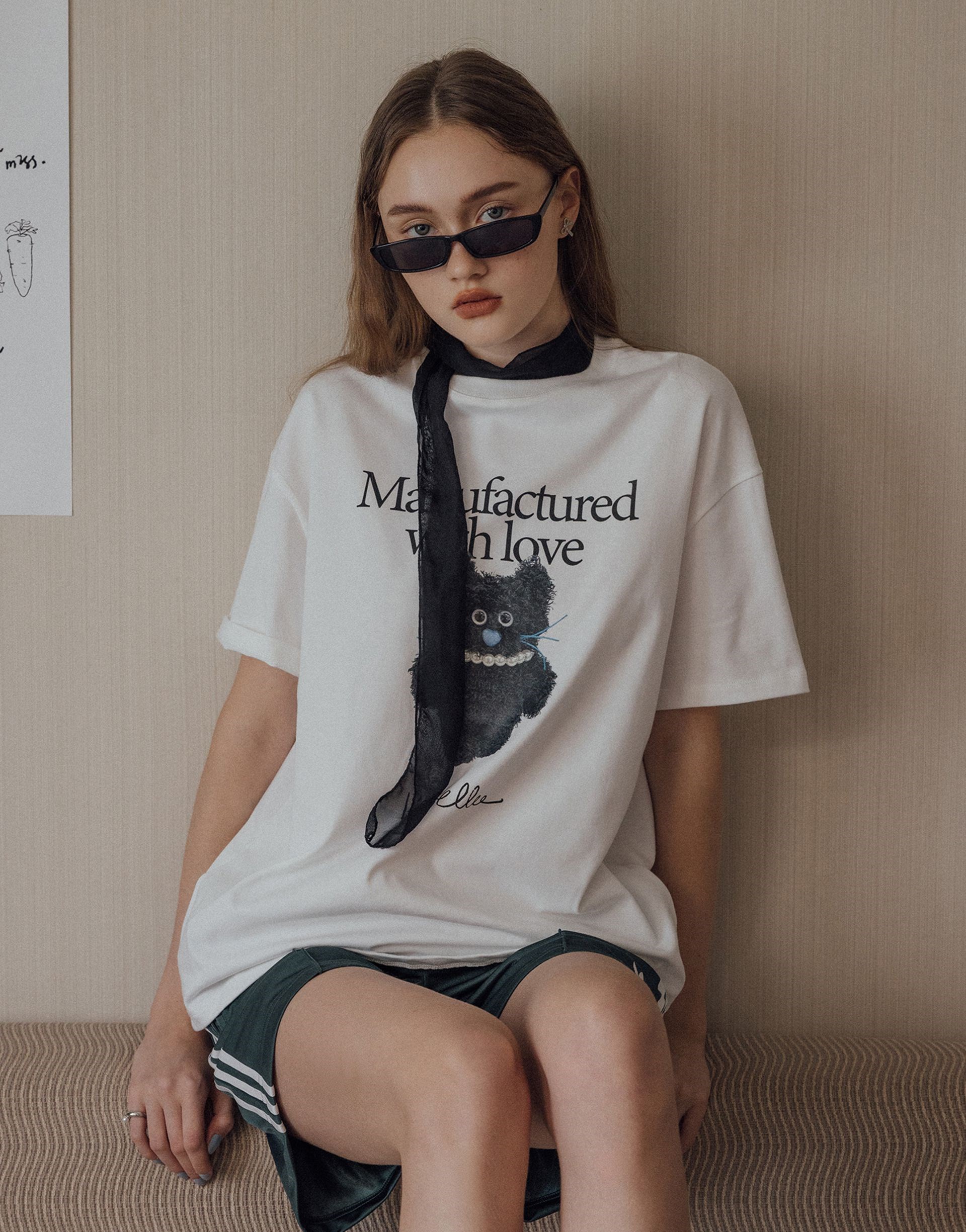 PAZZO-MIT ELLIE厚磅照片Tee ｜ UR LIVING