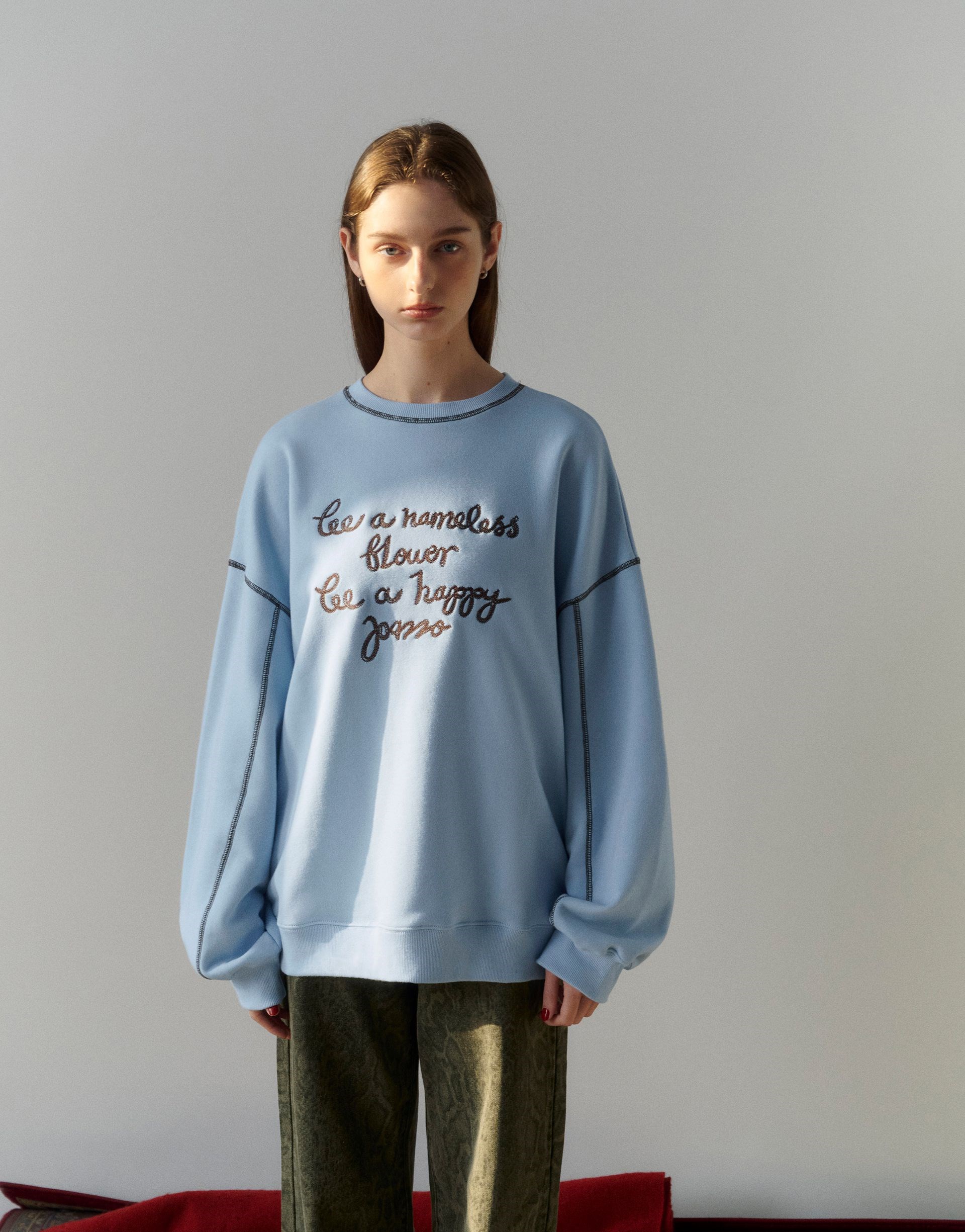 PAZZO-MIT 品牌LOGO刺繡撞色大學TEE ｜ UR LIVING